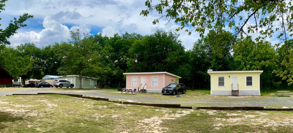 Camp Riverview - Frio River RV Park, Campsite, and Cabin Rentals