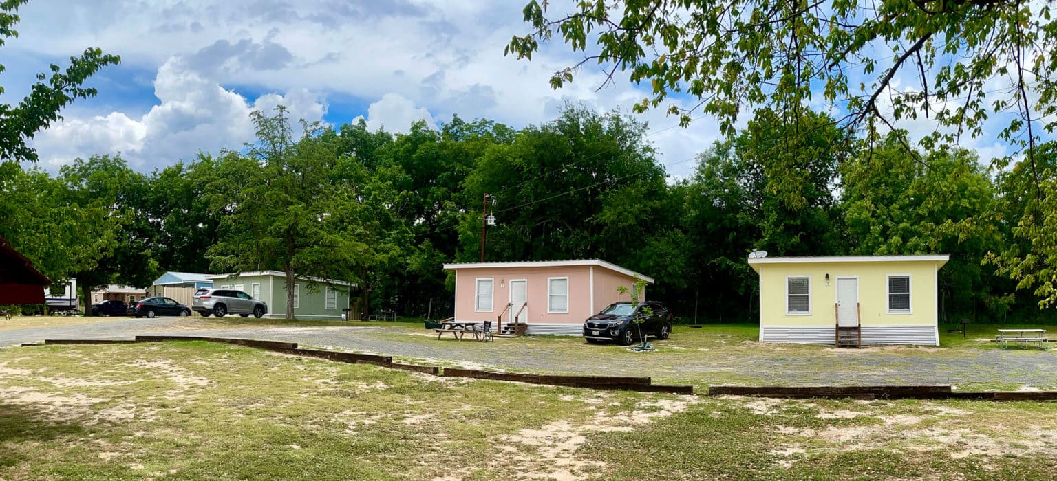 Camp Riverview - Frio River RV Park, Campsite, and Cabin Rentals