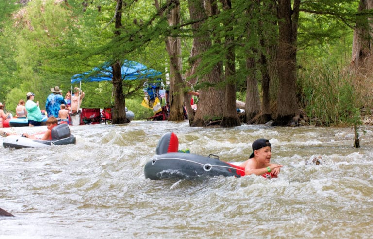 Floating the Frio River | Frio River Tubing | Camp Riverview