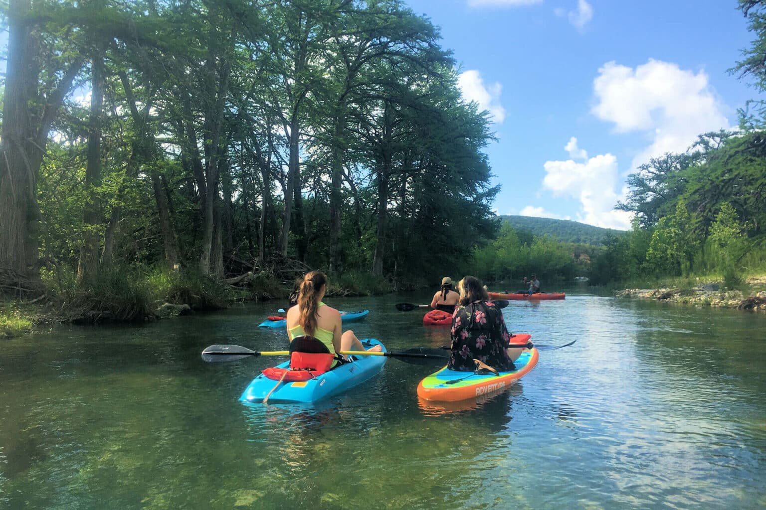 Floating the Frio River | Frio River Tubing | Camp Riverview