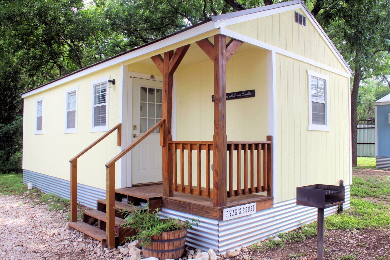 Camp Riverview - Frio River RV Park, Campsite, and Cabin Rentals